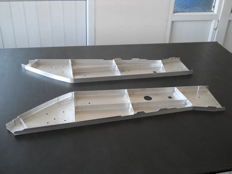 Aircraft Structural Parts - Deep Aerospace and Defense Industry